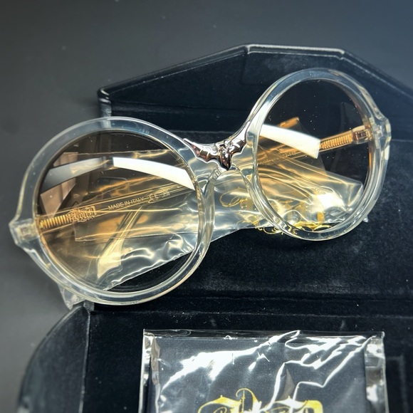 Kat Von D Accessories Kat Von D Batcave Sunglasses Crystal Smoke 4811